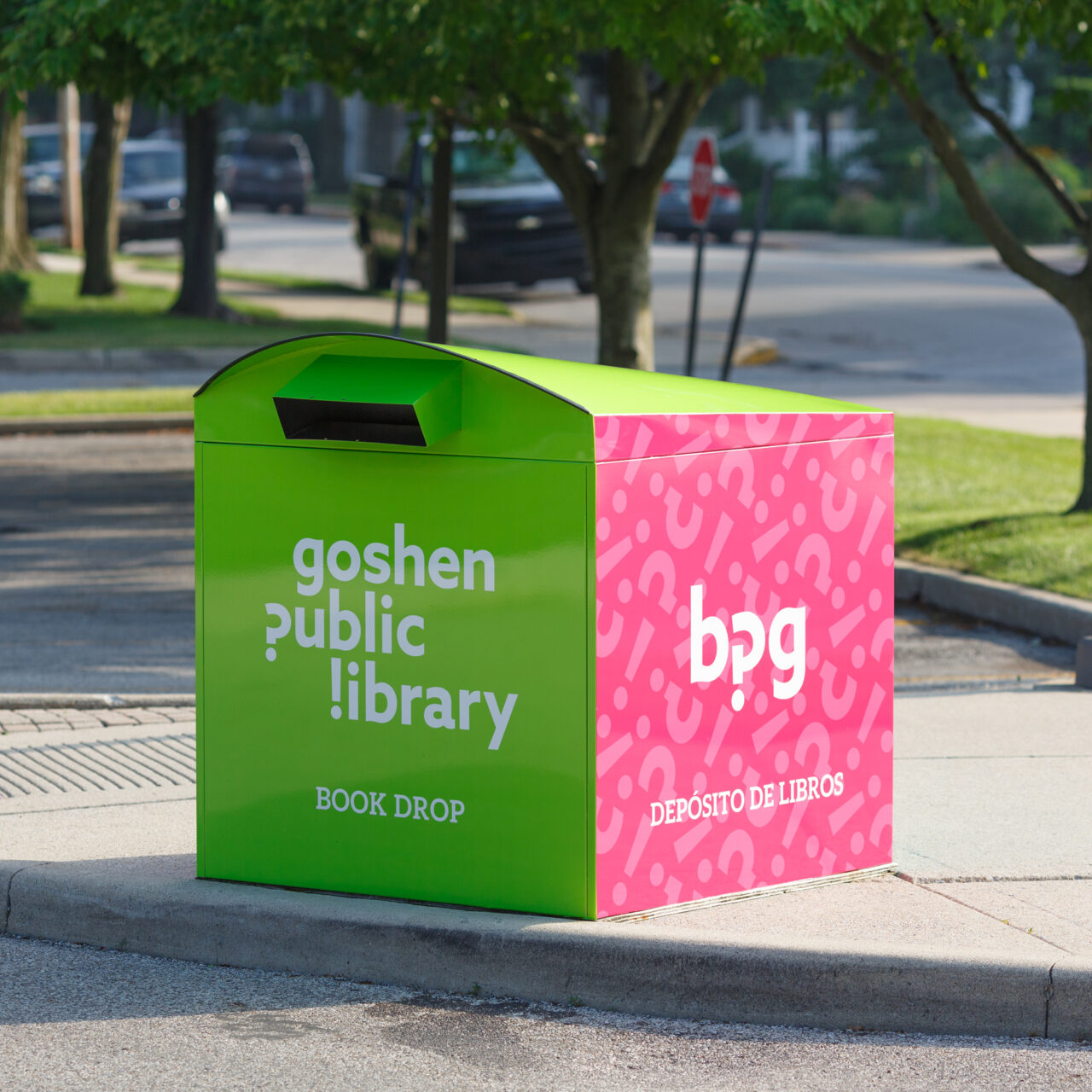 Goshen Public Library - LightBox
