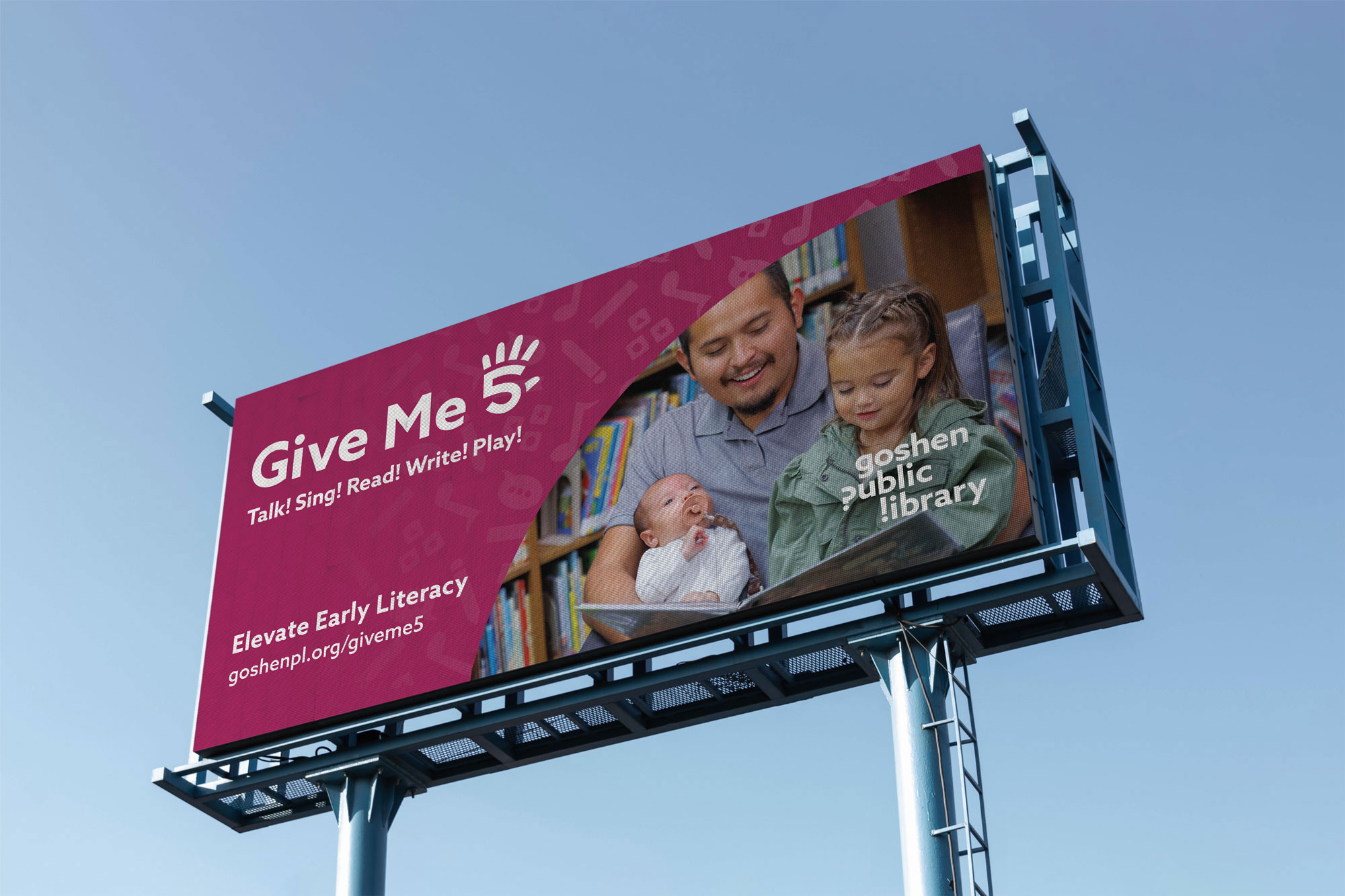 Give Me 5 Campaign - LightBox